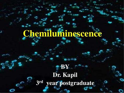 Chemiluminescence