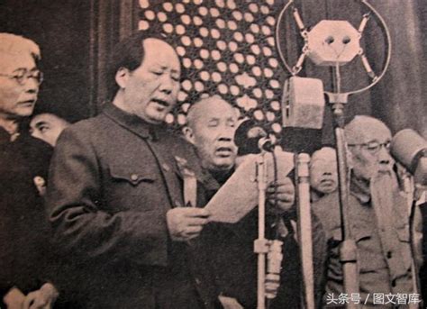 老照片，開國大典閱兵盛況 每日頭條