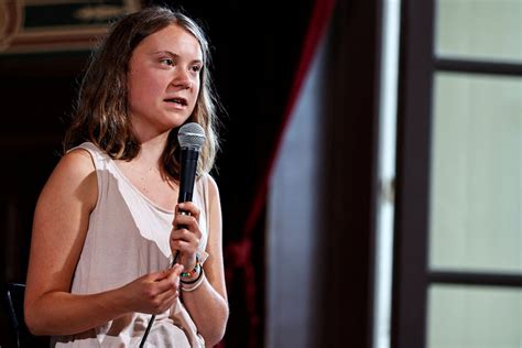 Greta Thunberg Says France Targeting Climate Activists Reuters