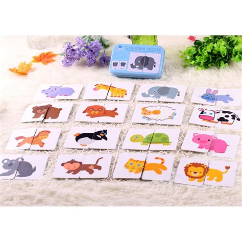 Jual Puzzle Cognition Kartu Mencocokan Gambar Cognition Puzzle