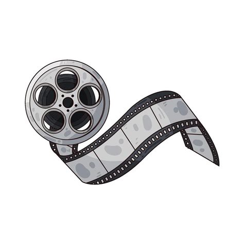 Illustration Of Film Roll 47111447 Vector Art At Vecteezy