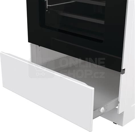 Sklokeramický sporák Gorenje GECS5C70WA | ONLINESHOP.cz