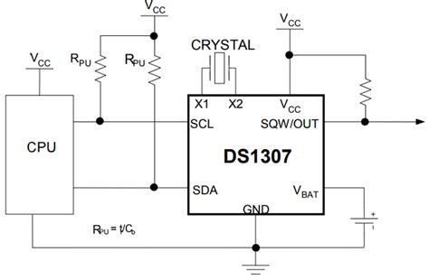 Ds Rtc Pinout Datasheet Bet
