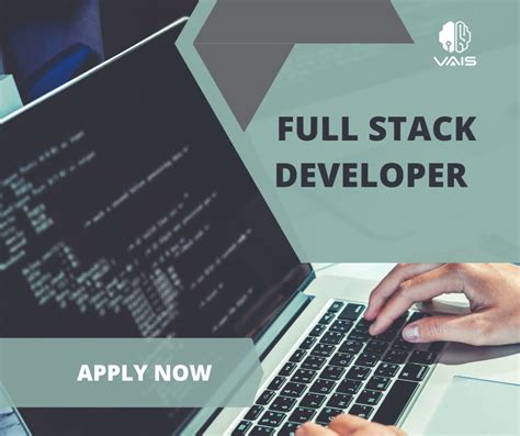 T3 2024 VAIS TUYỂN DỤNG FULL STACK DEVELOPER VAIS Vietnam AI
