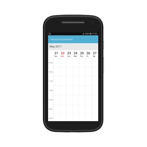Customize Weekview At Syncfusion Sfschedule For Xamarin Android