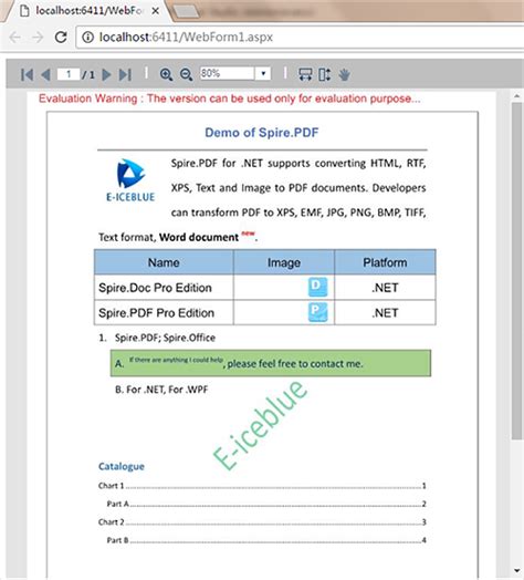Spire Doc系列教程12使用 Spire PDFViewer for ASP NET 在 Web From 上查看 PDF 文件