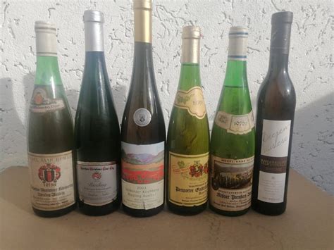 1975 Riesling Auslese 2 X 1976 Riesling Auslese 2003 Catawiki