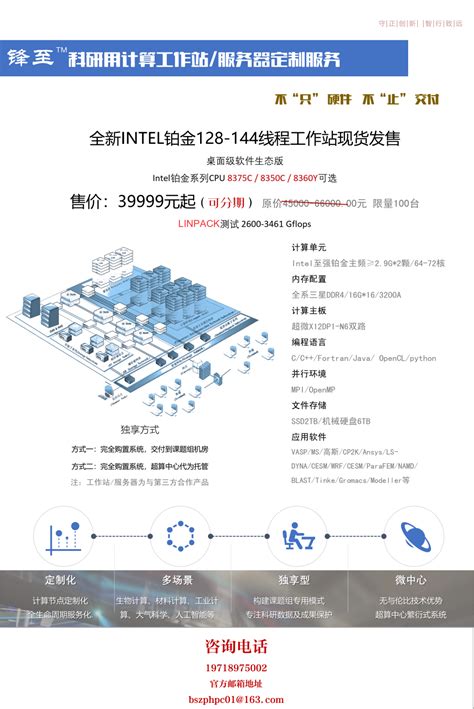 锋至科技推出轻量化超级计算系统满足vasp不同需求 电脑小魔王