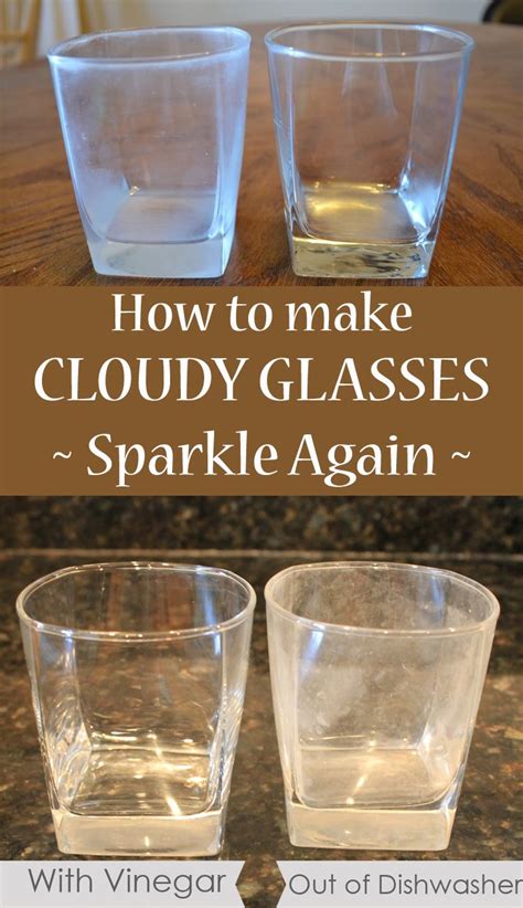 The Best Ways To Clean Cloudy Drinking Glasses Learn Glass Blowing