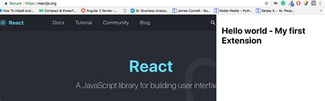 Github Satendra02react Chrome Extension Chrome Extension Boilerplate With Reactjs Using