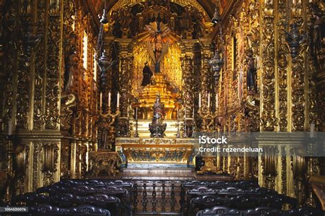 리오 데 자네이 브라질2018 년 10 월 10 일 센트 리오 데 자네이로에서는으로 드 상 도시락 브라질 브라질 식민 건축의 기본 예 수도원에 대한 스톡 사진 및 기타