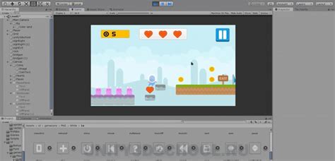 Unity Базовый курс 2d платформер с нуля видеоуроки создания игр