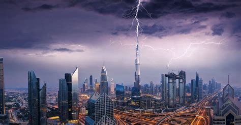 Heavy Rain And Thunderstorms To Hit Uae Early Next Week Virgin Radio