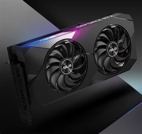 Asus Dual Geforce Rtx 3060 Ti Oc Edition 8gb Gddr6 Graphics Cards