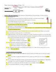 PhET Waves Simulation Lab Doc Name Grace Carley Pattern B Date 5 12 Wavey Lab W PhET Waves
