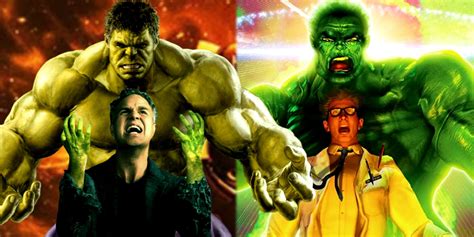 How Hulk Was Created In The MCU - Origin, Powers & Comic Book Changes