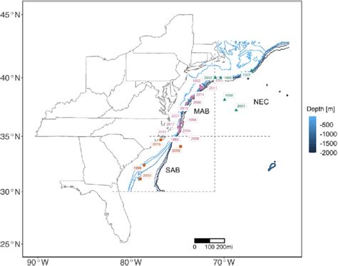 Annual Seabird Bycatch Hotspot Location From Model T7 Fitted To Data