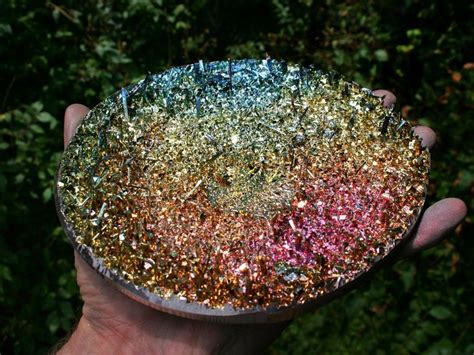Bismuth Cluster Bismuth Amazing Nature Color Of Life