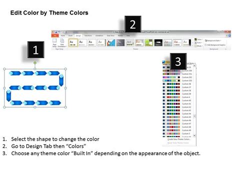 Complex Flow Process Powerpoint Slides Templates Presentation