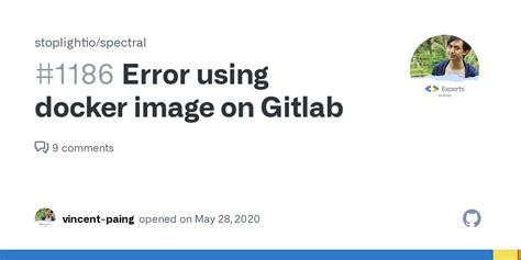 Error Using Docker Image On Gitlab · Issue 1186 · Stoplightiospectral