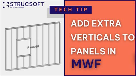 Strucsoft Graitec Group On Linkedin Mwf Tech Tip