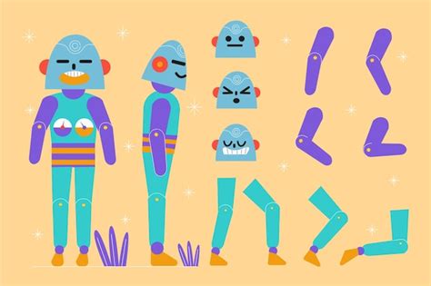 Modular Character Design Images Free Download On Freepik