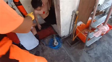 破天荒！詐團「坐桶子偷渡缺氧」求救反被逮 起訴百人61被告移審續押