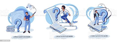 래지 물음표 문제 및 솔루션 개념 은유 질문 Faq 자주 묻는 도움말 개념에 대한 스톡 벡터 아트 및 기타 이미지 개념 결정 고객 서비스 담당자 Istock