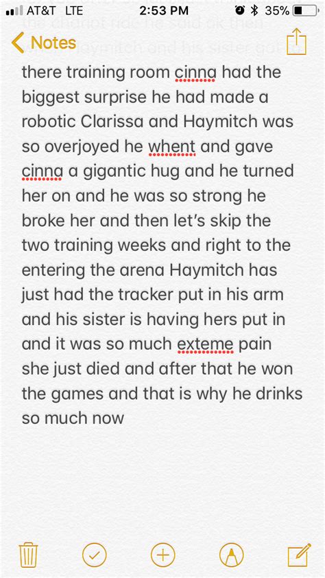 My Haymitch Story Part 3 Fandom