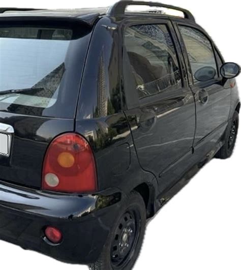 پروشا یدک سپر عقب ام وی ام ۱۱۰ قدیم رنگ شده مشکی