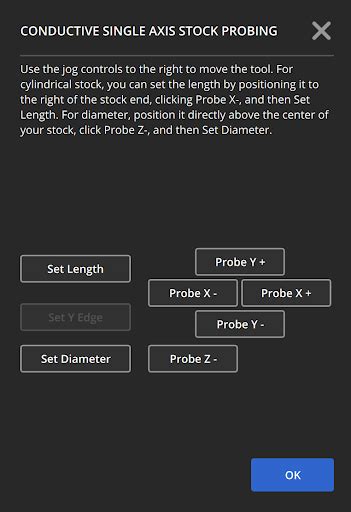 Material Size Probing Routines Bantam Tools