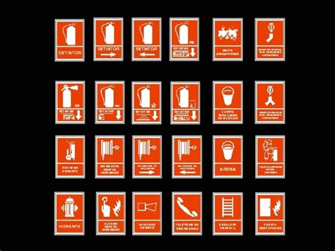 Simbologia De Extintores Para Mapa De Riesgo En Autoc Vrogue Co