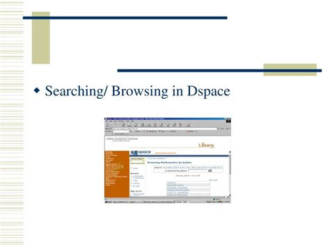 Ppt Building Digital Library Using Dspace Powerpoint Presentation Free Download Id5425057