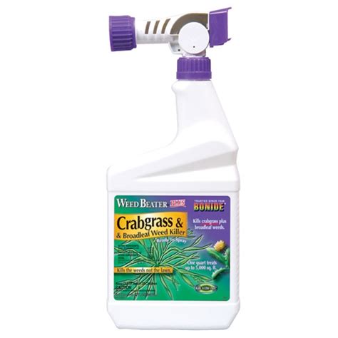 Bonide Weed Beater Plus Crabgrass And Broadleaf Weed Killer Danbury Ct