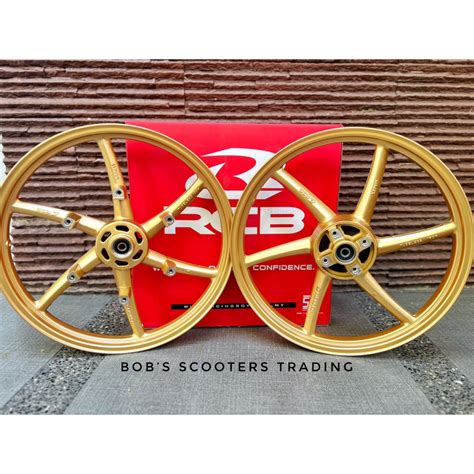 Rcb Mags Sp522 Rb6 Honda Rs150 Sonic 150 Slim Type Shopee