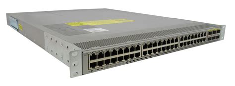 Cisco Nexus N9k C9372tx V03 48 Port Switch With Ears