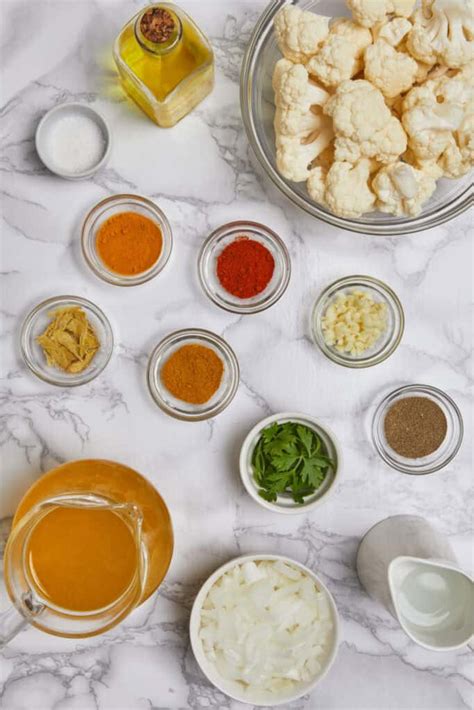 Curried Cauliflower Soup Food Faith Fitness