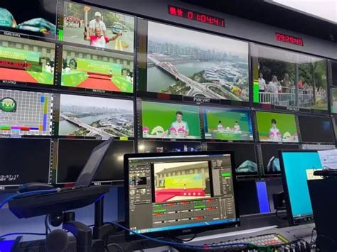激情澎湃｜tvu方案助力浙江省运会火炬传递多地直播 Tvu Networks