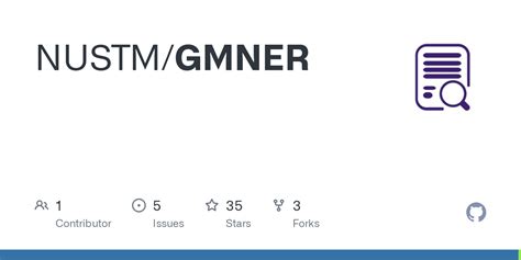 Github Nustm Gmner