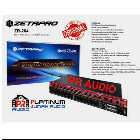 Jual Crossover Stereo 4 Way ZETAPRO ZR204 ZR 204 ORIGINAL Plus