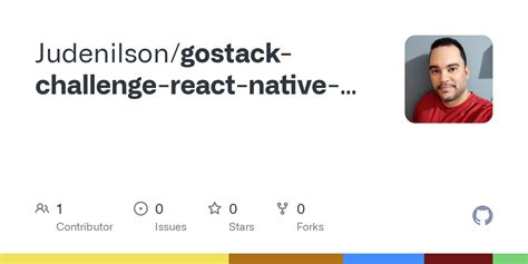 Github Judenilson Gostack Challenge React Native Concepts