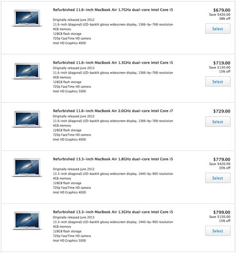 Apple Is Selling Refurbished Inch MacBook Airs For IClarified