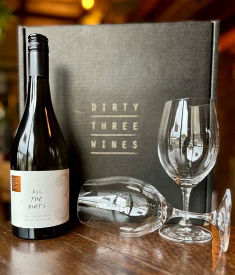 Dirty 3 Wine And Glassware T Pack Dirty Three Wines