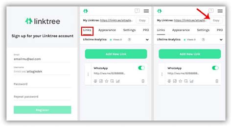 Cara Membuat Link WhatsApp di Bio Instagram dengan Linktree - Kored ID