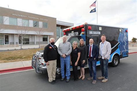 Gold Cross Donates Ambulance To Southwest Technical College Local