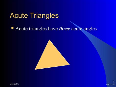 Class V Maths Triangle Classification Ppt