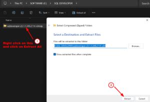 Install SQL Developer In Windows Easy Step By Step Guide