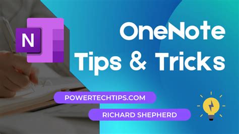 25 Microsoft OneNote Tips Tricks You Need To Know Power Tech Tips