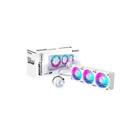 Gigabyte Aorus Waterforce X Ii 360 Ice Argb Lcd 360mm All In One Liquid