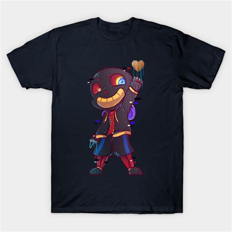 Chibi Error Sans Undertale Sans T Shirt Teepublic